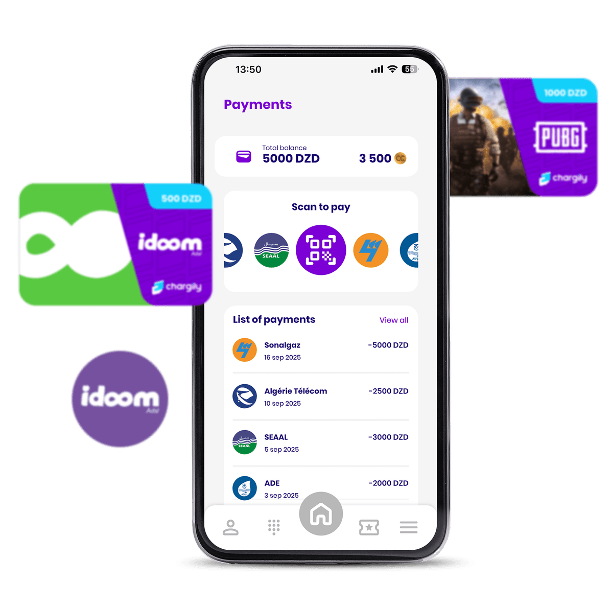 All-in-One Mobile Payment App, Digital Wallet & Credit Top-Up ...