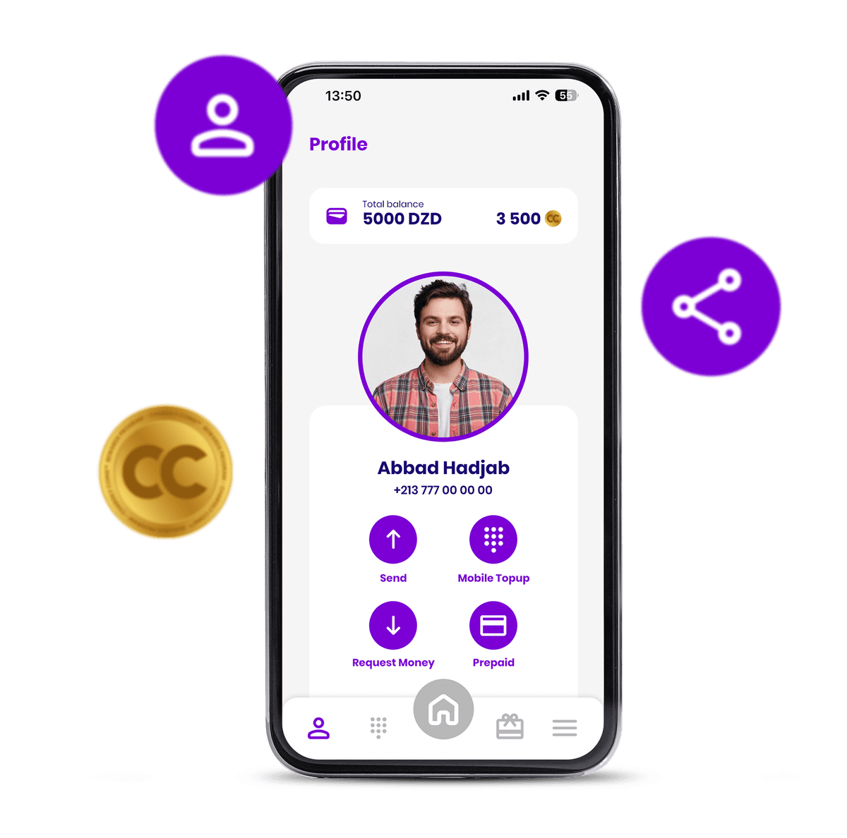 All-in-One Mobile Payment App, Digital Wallet & Credit Top-Up ...