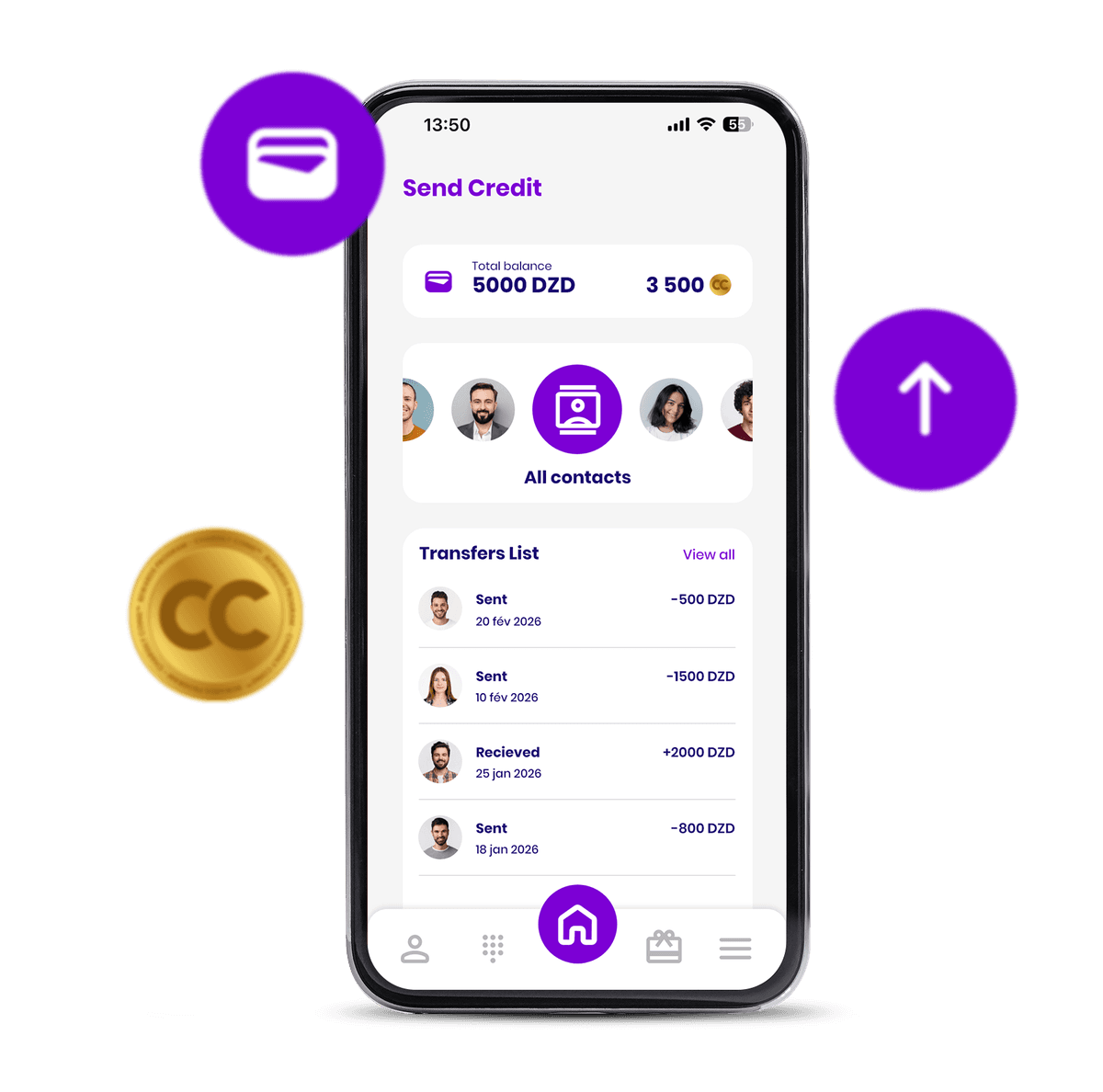 All-in-One Mobile Payment App, Digital Wallet & Credit Top-Up ...