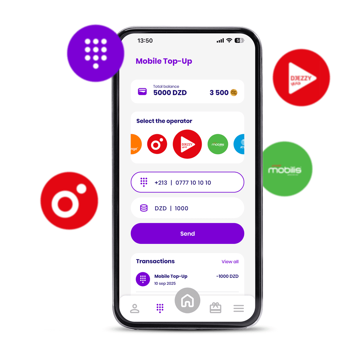 All-in-One Mobile Payment App, Digital Wallet & Credit Top-Up ...