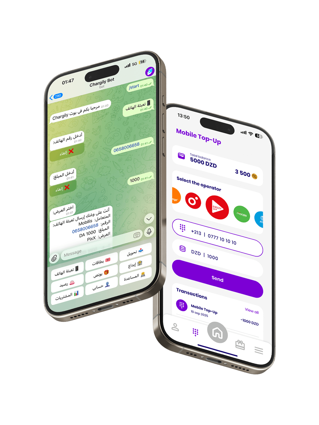 Digital Payments & Fintech Solutions Worldwide - Chargily
