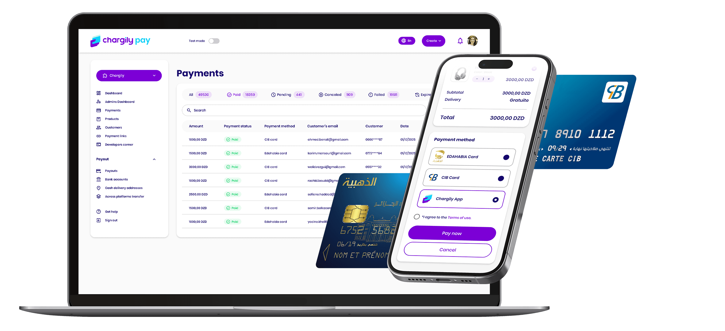 Digital Payments & Fintech Solutions Worldwide - Chargily