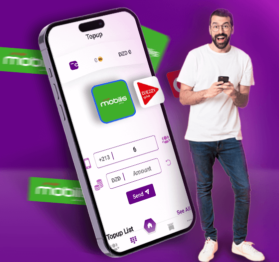 Mobilis Phone Credit Top-Up - Fast & Secure Mobile Recharge | Chargily ...